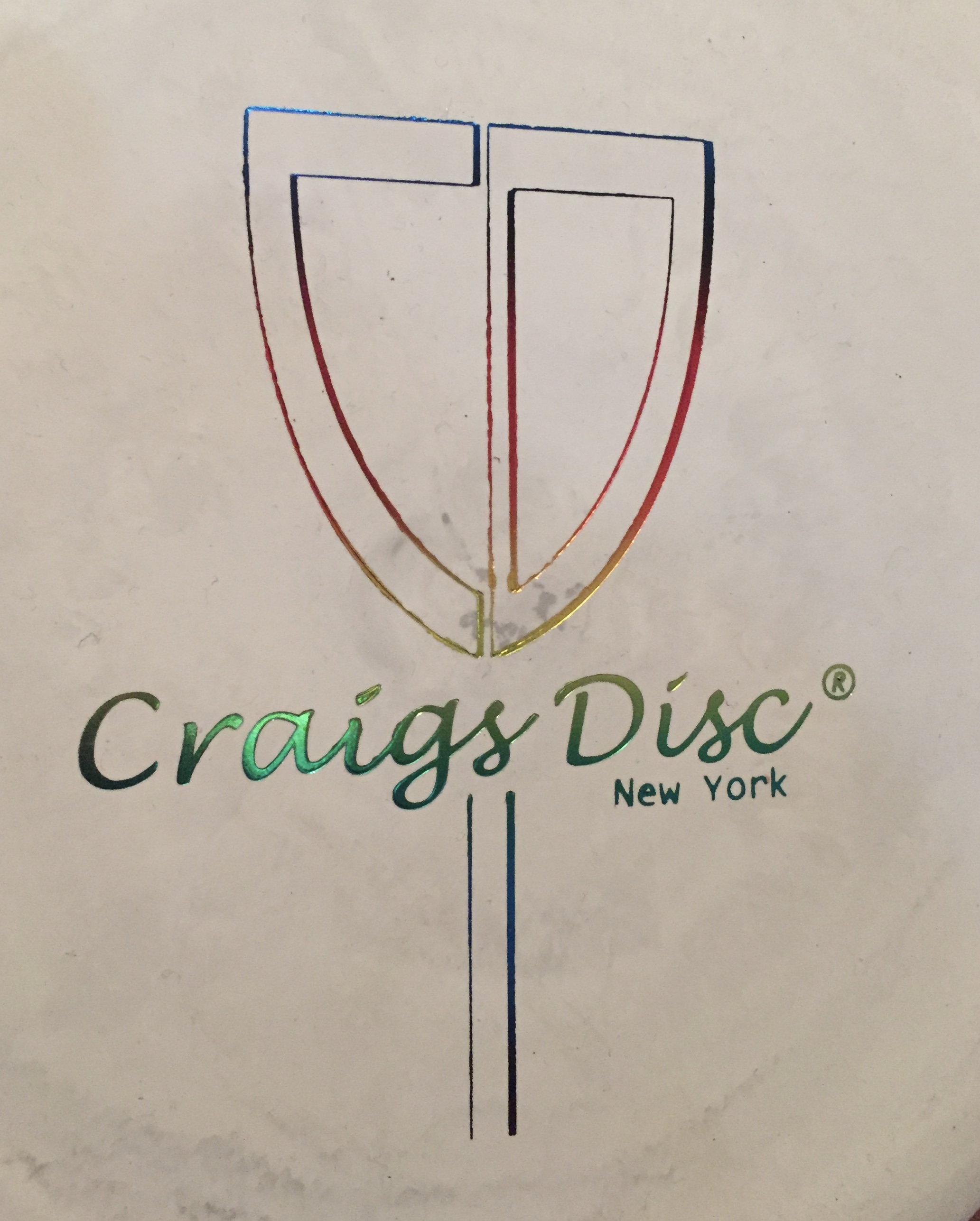 Craigs Disc – Wanna Throw?